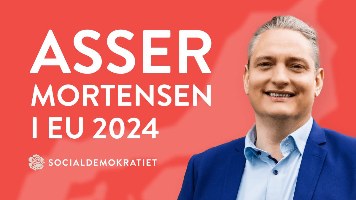 Vær Med | Asser i EU 2024